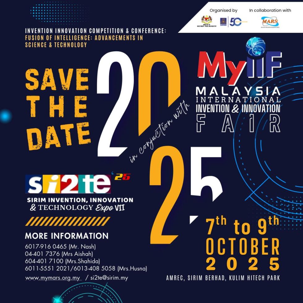 Malaysia International Innovation & Invention Fair 2025 at Kulim, Kedah ...