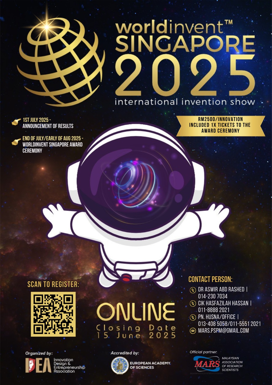 WORLDINVENT™ SINGAPORE 2025 - MARS Official Website